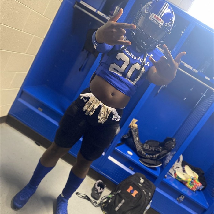 Allen Jones Jr Football