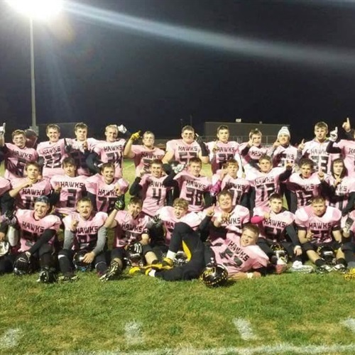 Mid-Prairie High vs Central Lee High - Varsity Football - 10/6/2023 ...