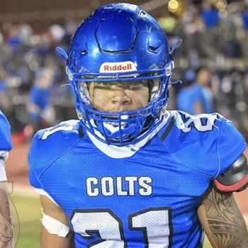 Michael Lujan - Hudl