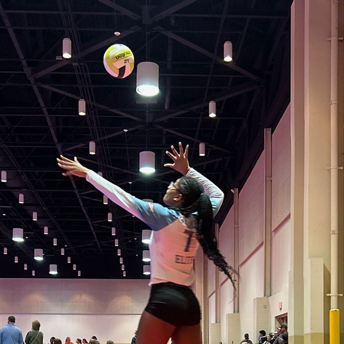 Kristen Harris Volleyball