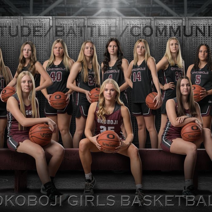 Okoboji Girls Varsity Basketball | High School Sports | Home | Hudl