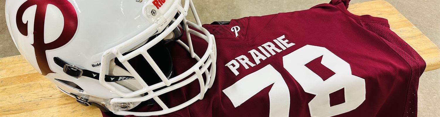 Prairie Varsity Football | High School Sports | Home | Hudl