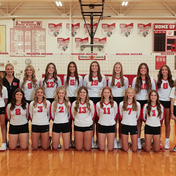Girls' Varsity Volleyball | High School Sports | Home | Hudl