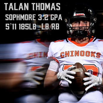 Talan Thomas - Hudl