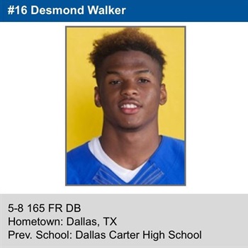 Desmond Walker - Hudl