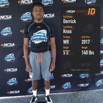 Derrick Knox Jr. - Hudl