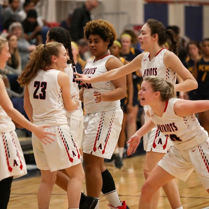 Girls Varsity Basketball | High School Sports | Home | Hudl