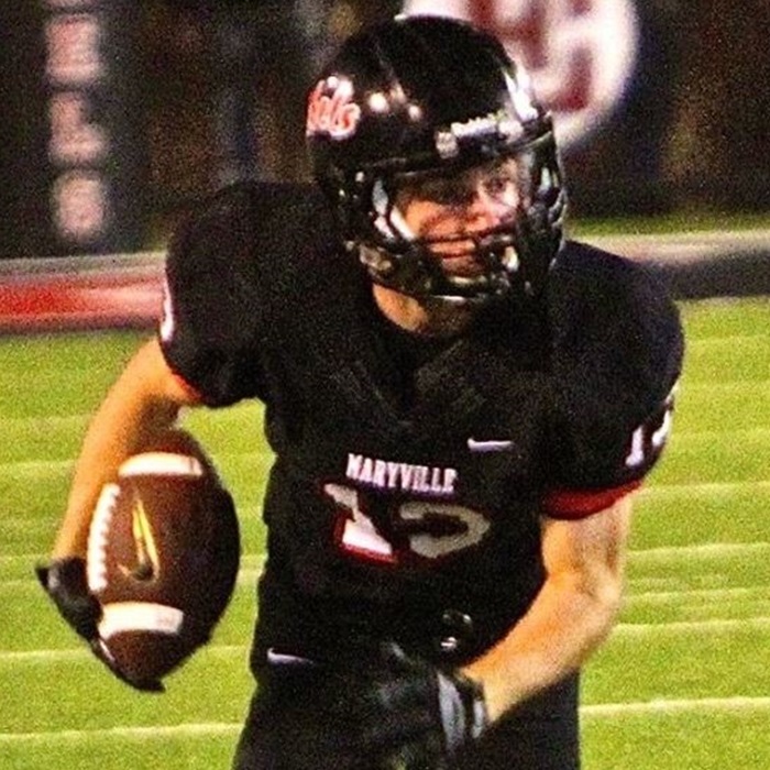 Maryville High School vs. Heritage High School - Christian Markham ...