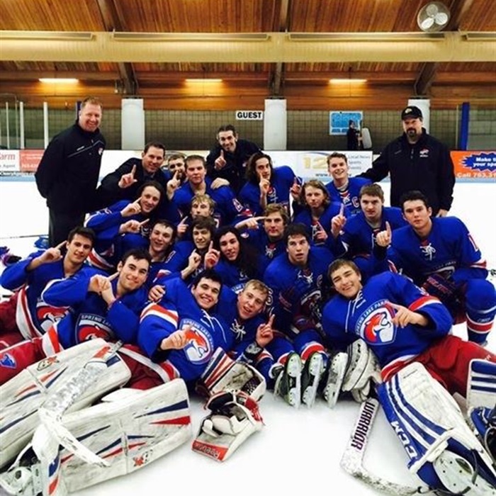 Spring Lake Park Boys' Hockey | High School Sports | Home | Hudl