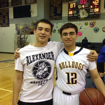 Alex Lopez Basketball