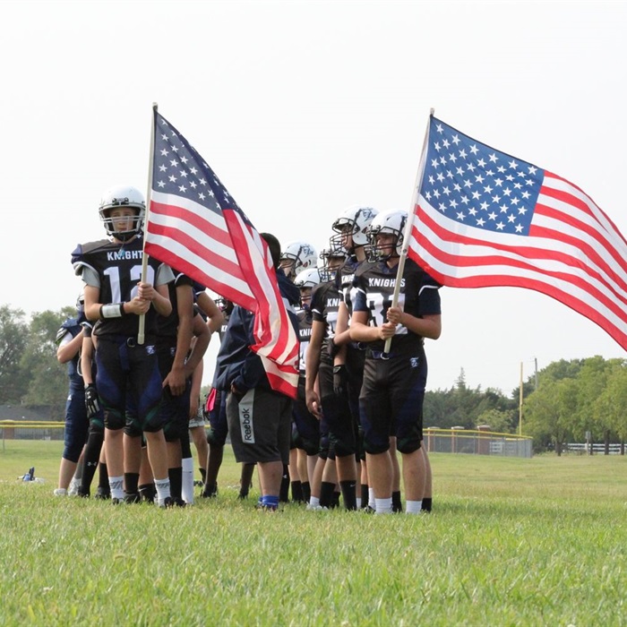 Jr. Knights Football | High School Sports | Home | Hudl