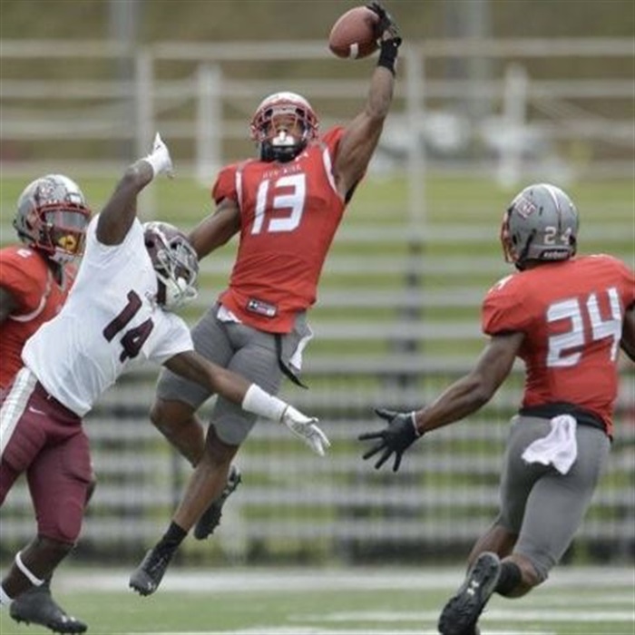 Steven Hill Football