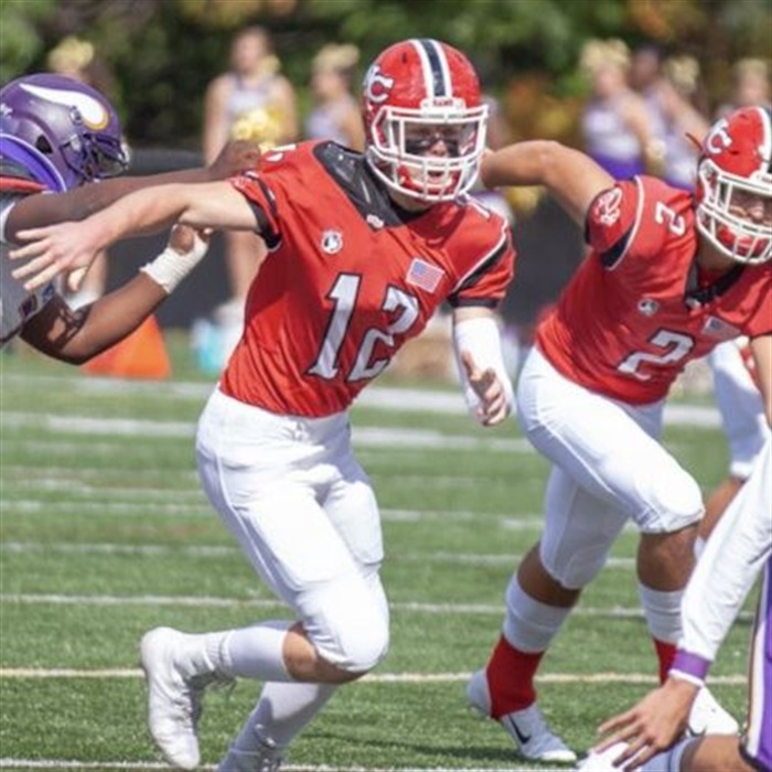 Buck New Canaan Football Darien Varsity Football Vs. New Canaan