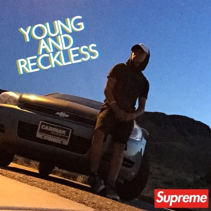 Young And Reckless Wallpaper Blue