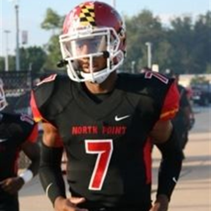 North Point High School vs. Leonardtown High - Brandon Battle highlights