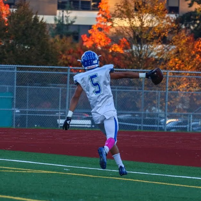 Robert Banks Football Player