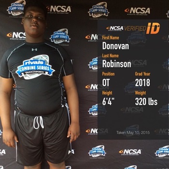 Donovan Robinson - Hudl