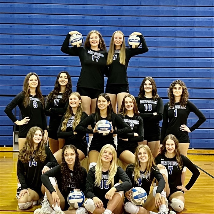 Girls' Varsity Volleyball | High School Sports | Home | Hudl
