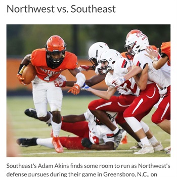 Adam Akins - Hudl