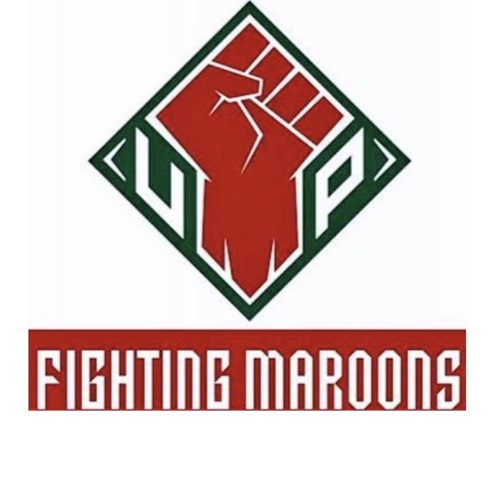 Up Fighting Maroons Logo
