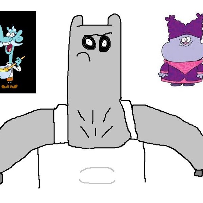 Schnitzel Chowder Face