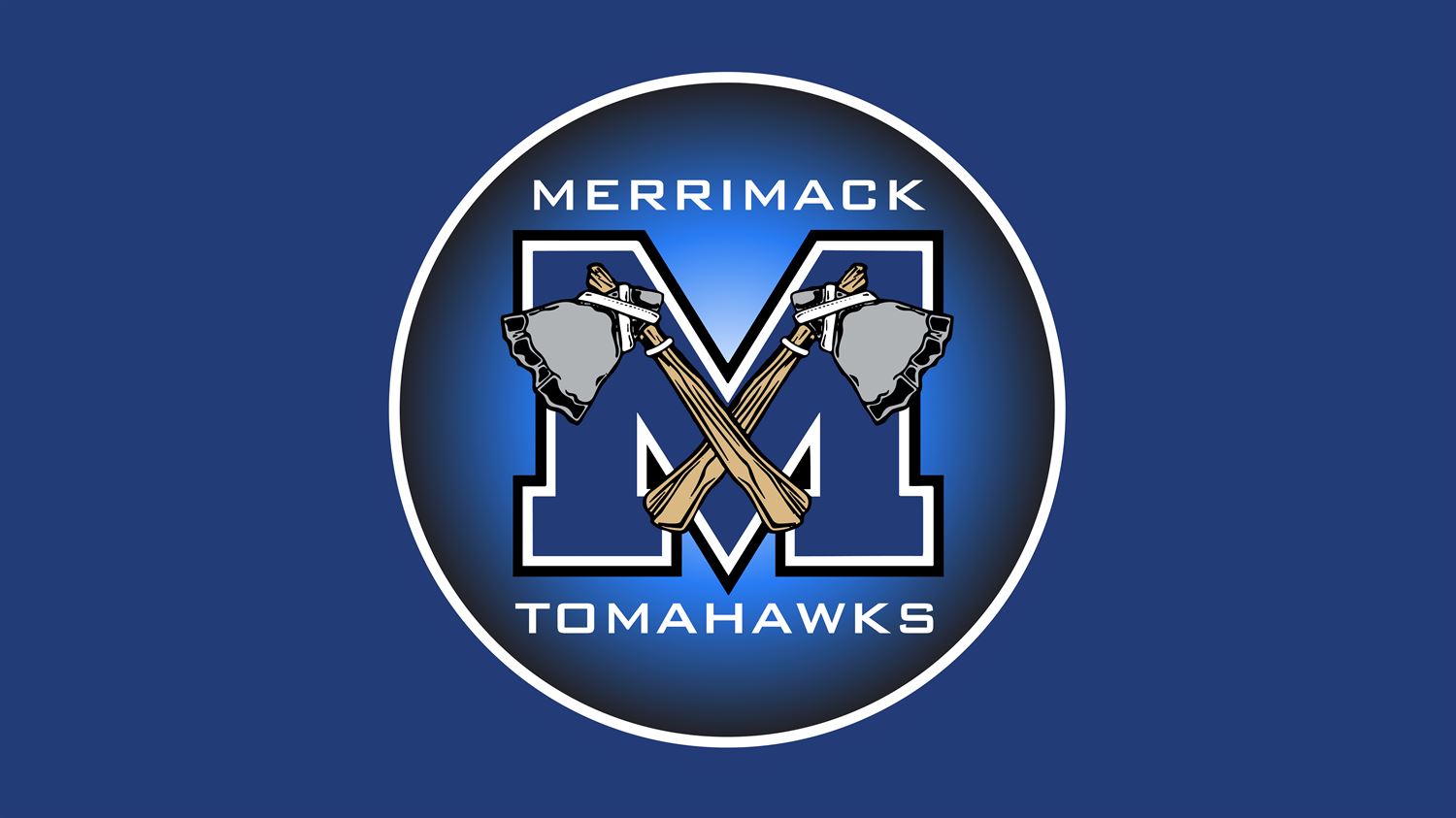 Merrimack Tomahawks Logo