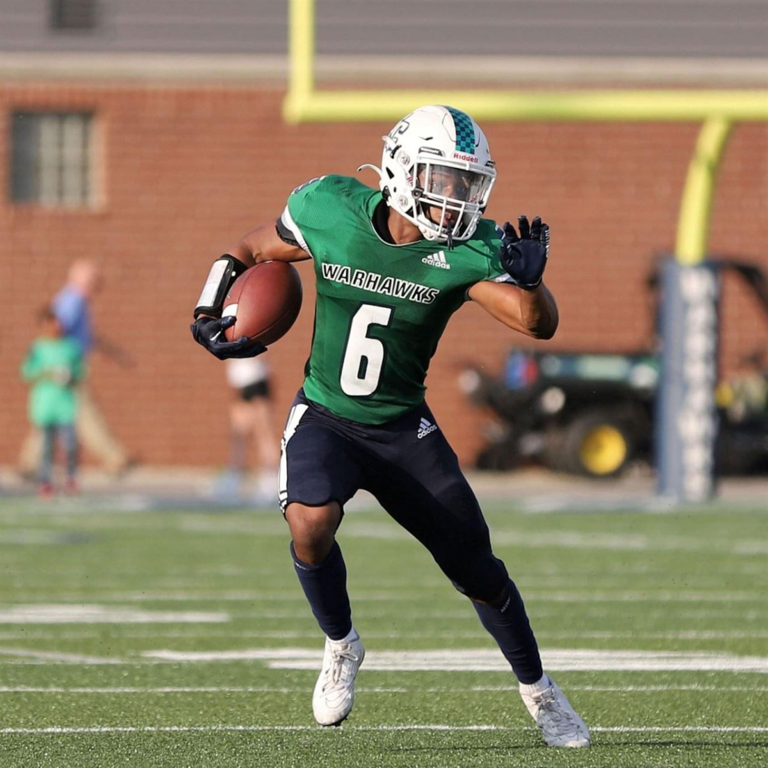 Isaiah Johnson Football