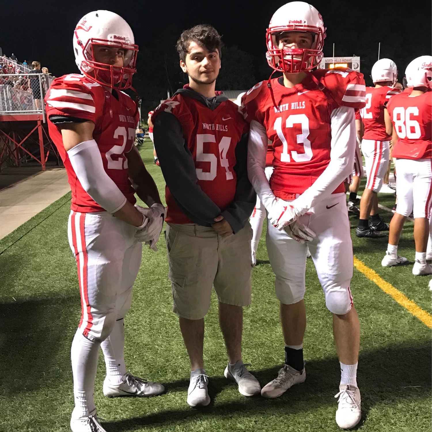 North Hills Indians Football