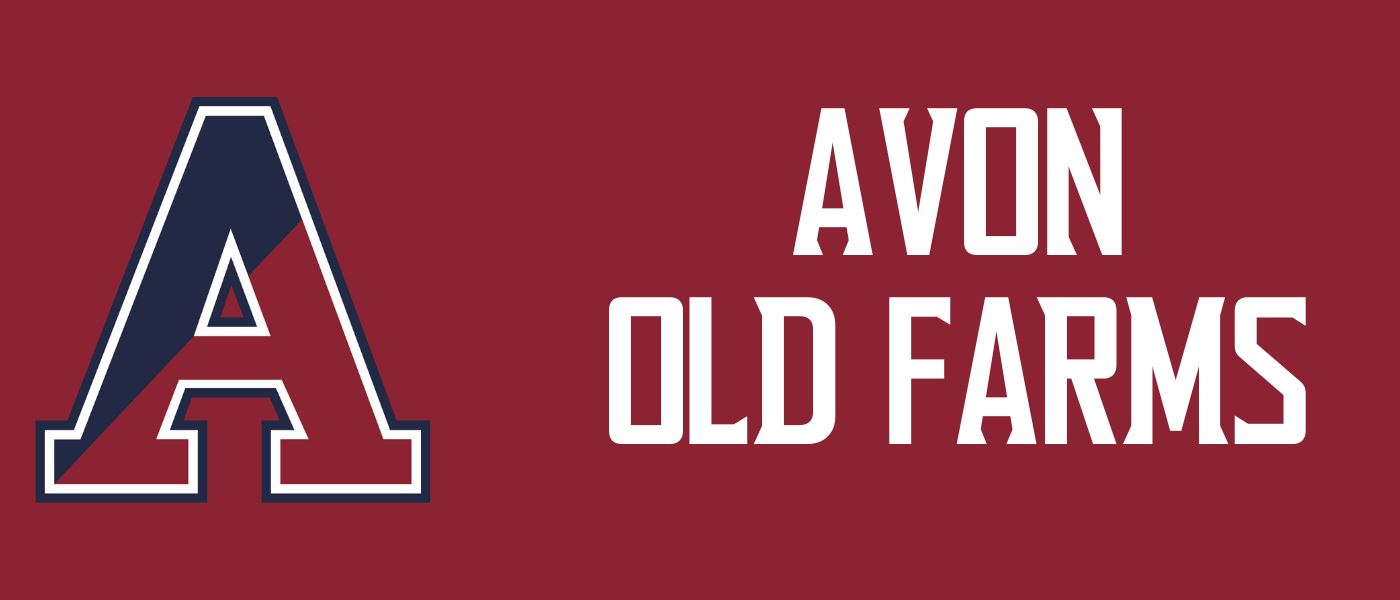 Avon Old Farms Logo Avon Old Farms Parents | Portals | Avon Old Farms