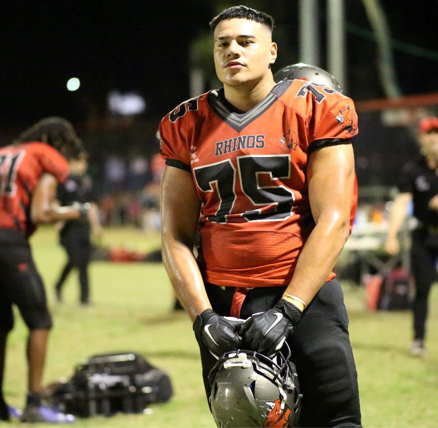 2021 JUCO OT Jordan Moko from Australia | CanesInSight