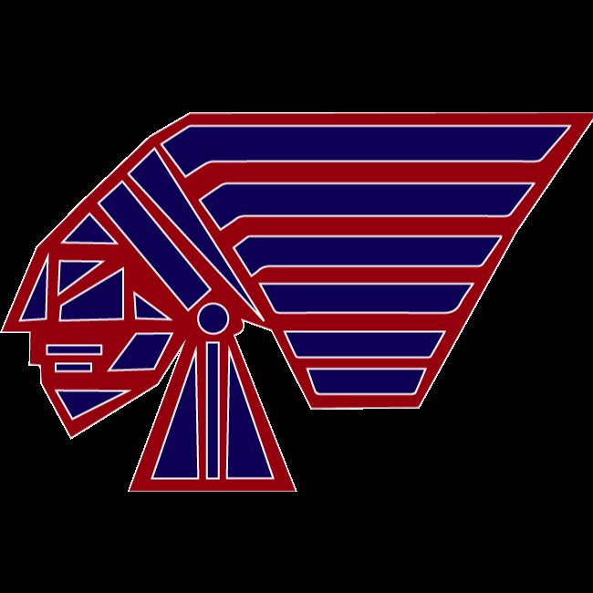 Piqua Indian Logo Piqua Indians Hat Snapback Gem