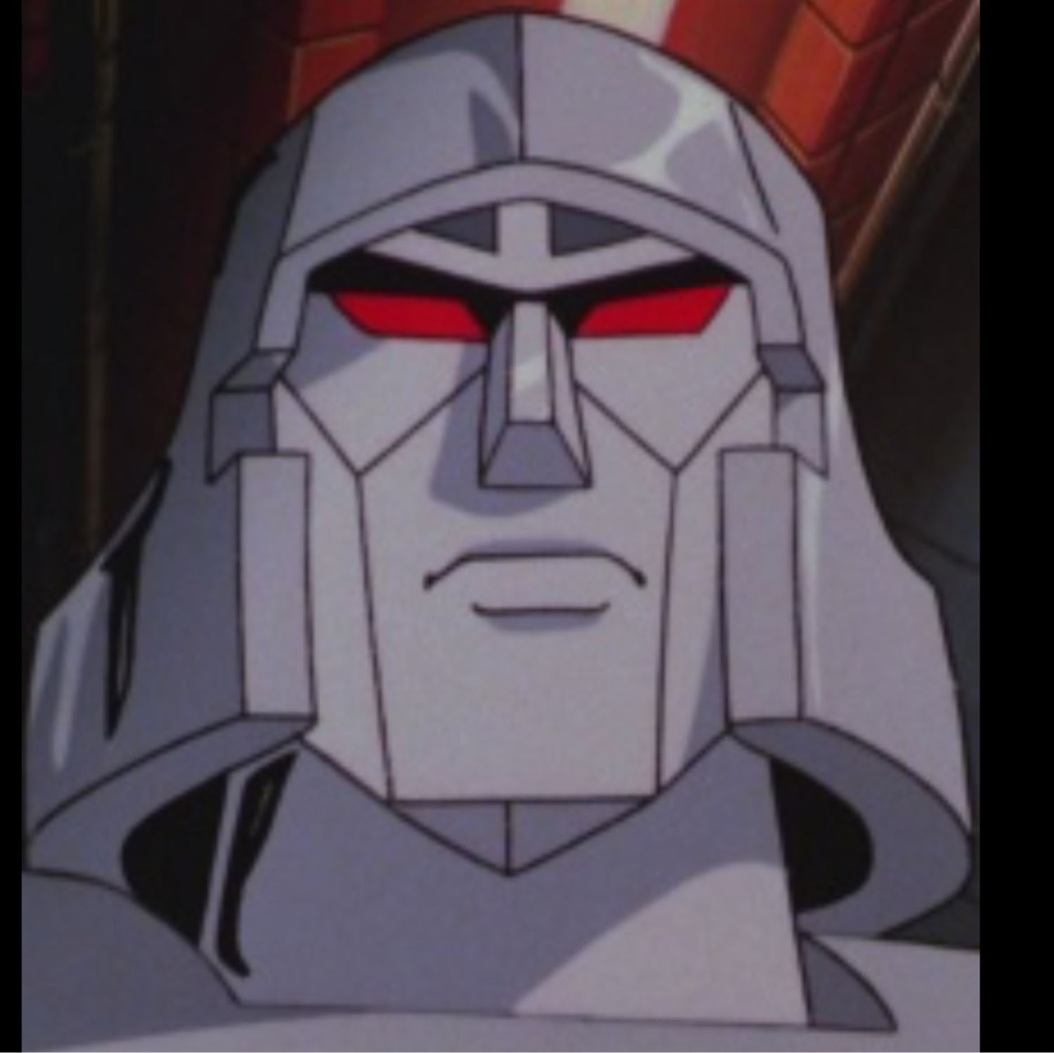 Megatron G1 Face