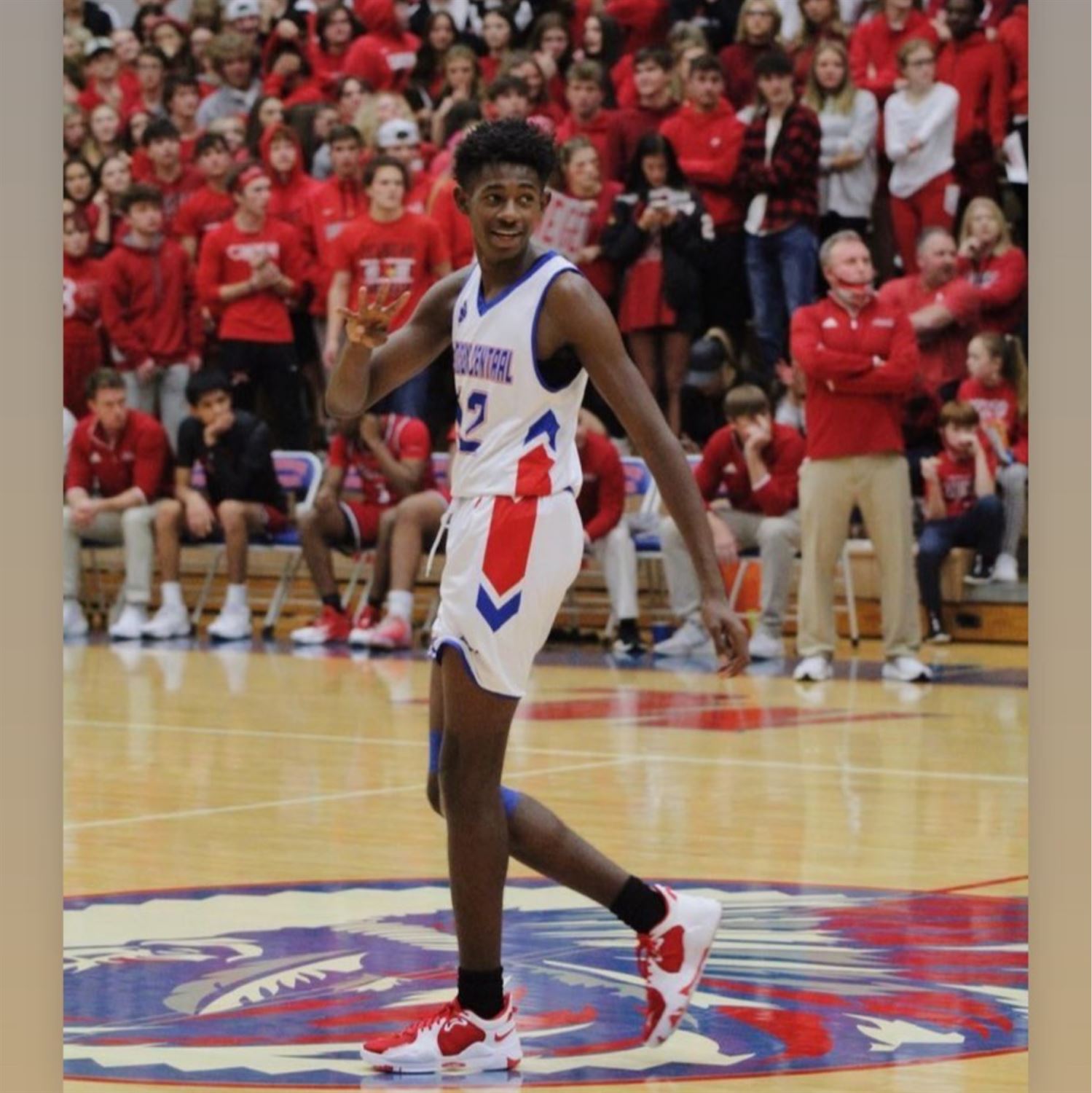 Jalen Davis Basketball