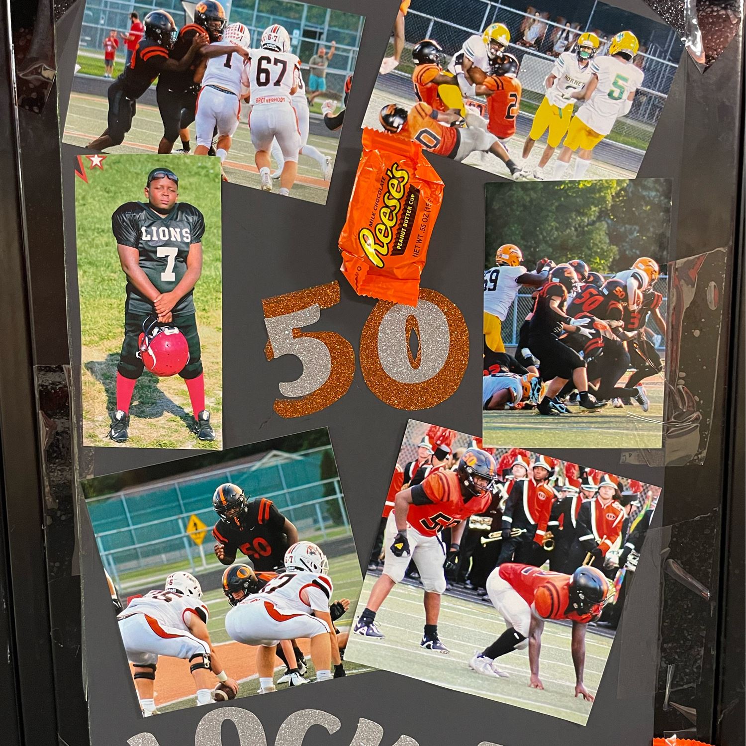 Football Senior Night Poster Ideas