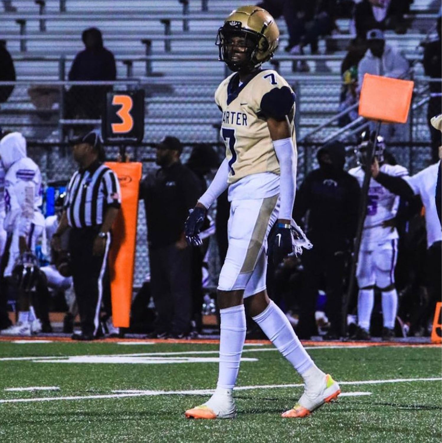 #7 6' 4" 175/ CB WR / 4.55 40/ 185 BP 3 REPS