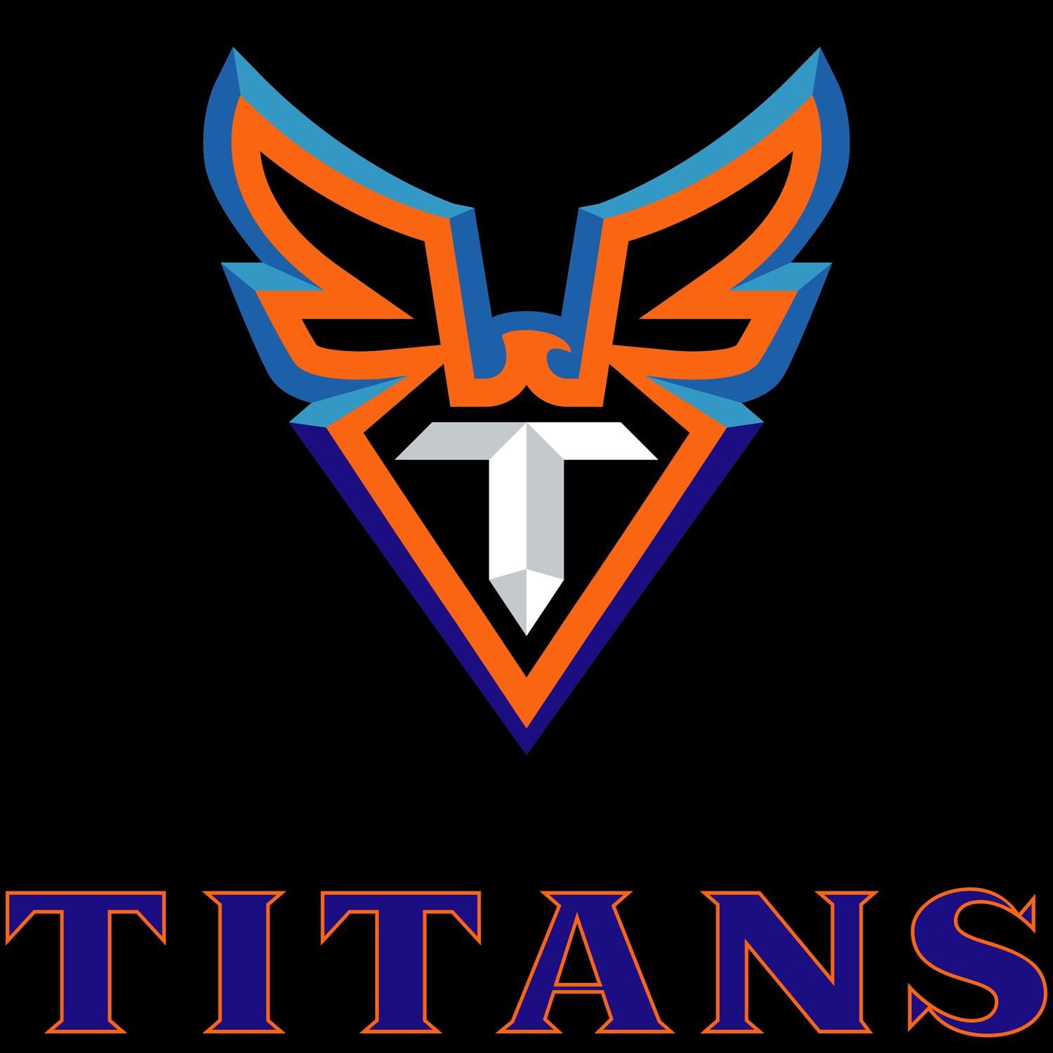 Thunderbird High School Logo
