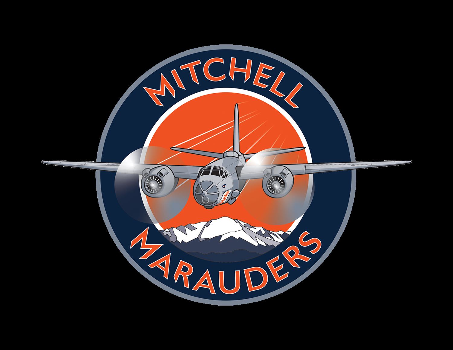 Mitchell Marauders Logo
