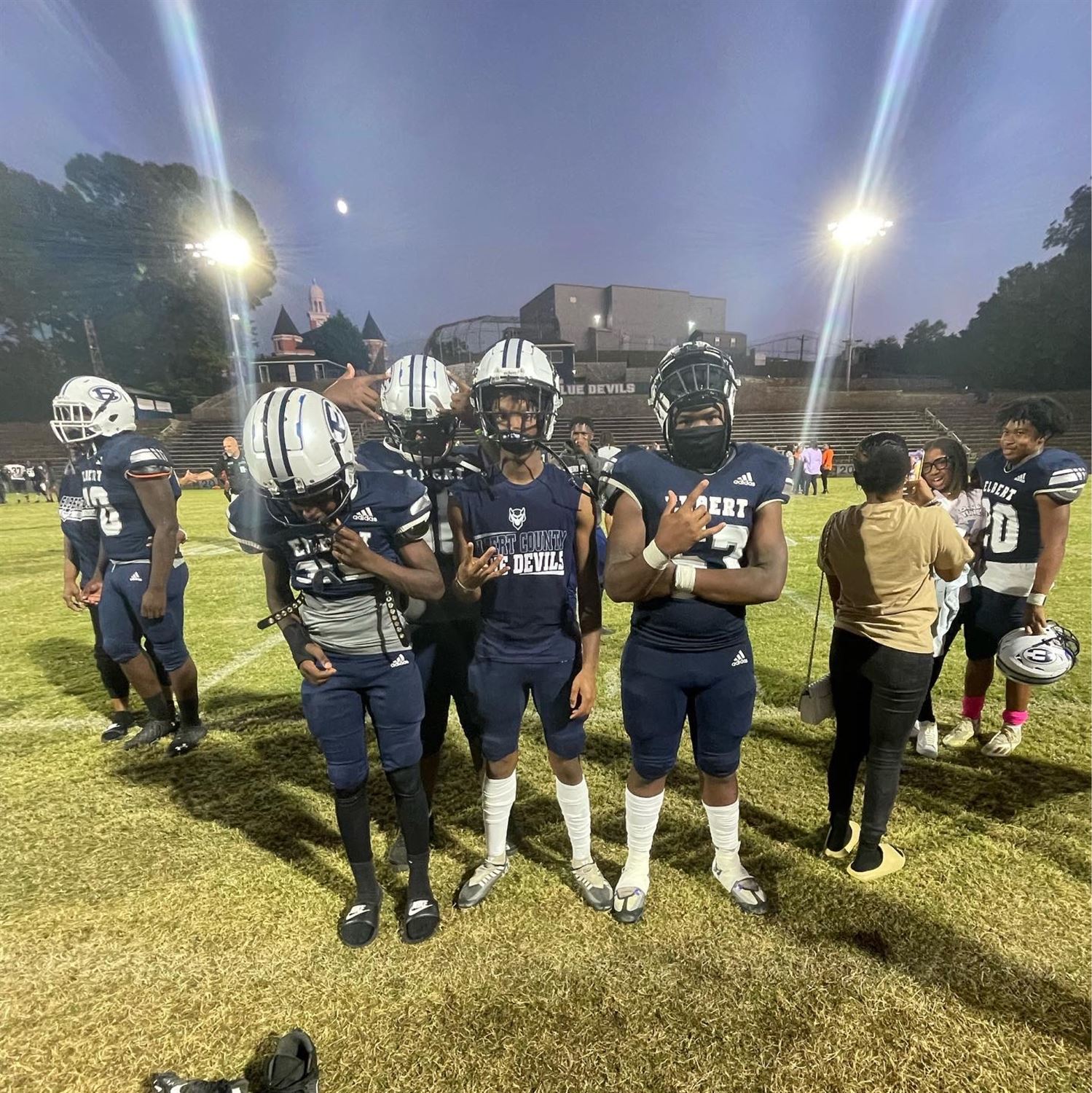 Elbert County Blue Devil Football