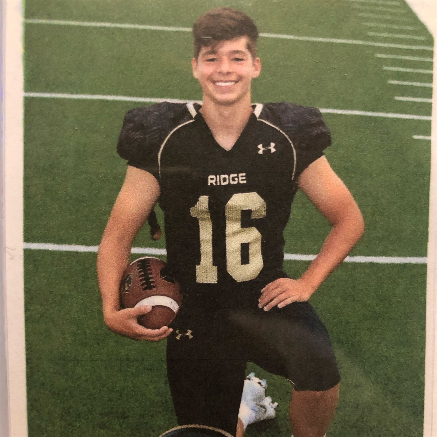 Justin Anderson Football