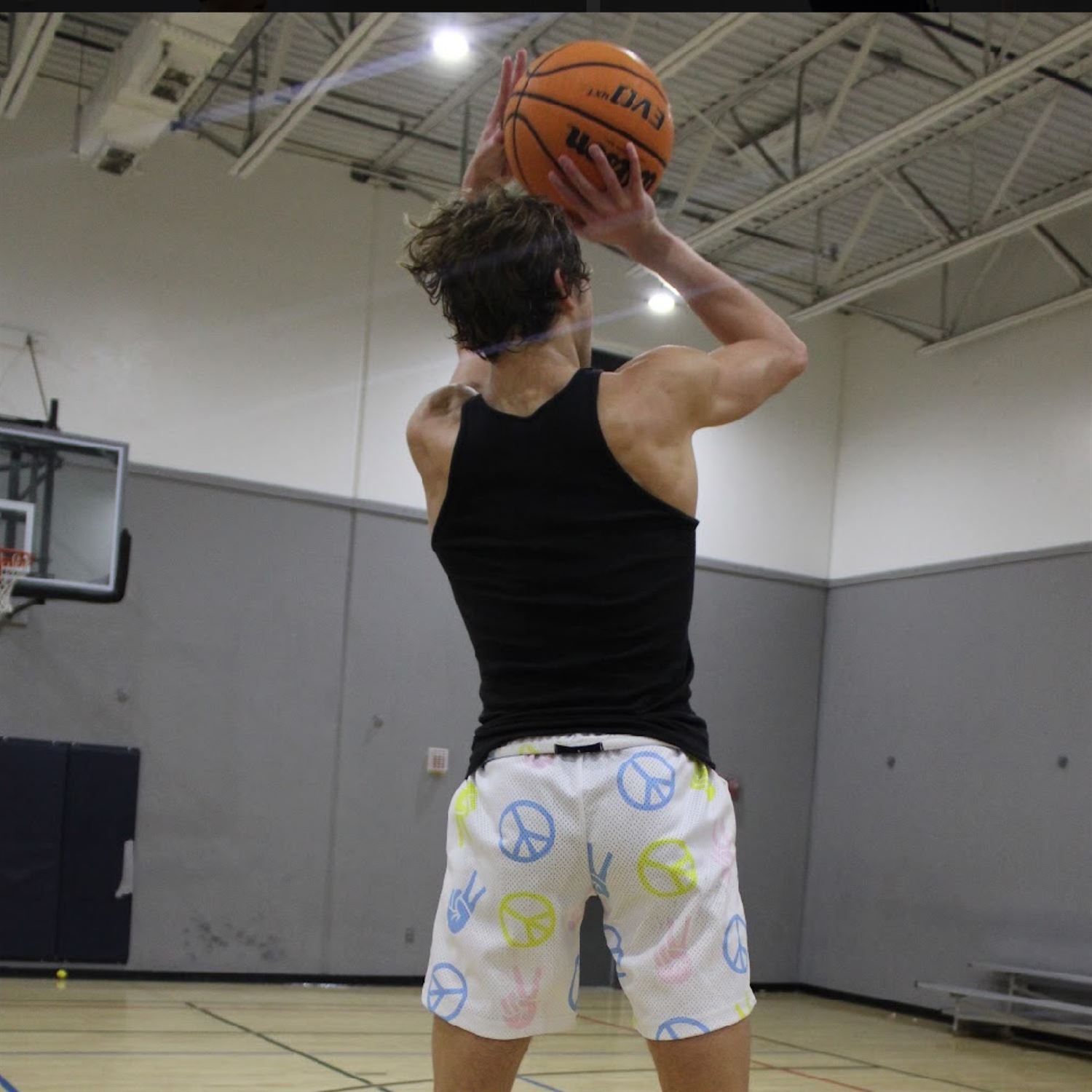 Bulge In Basketball Shorts