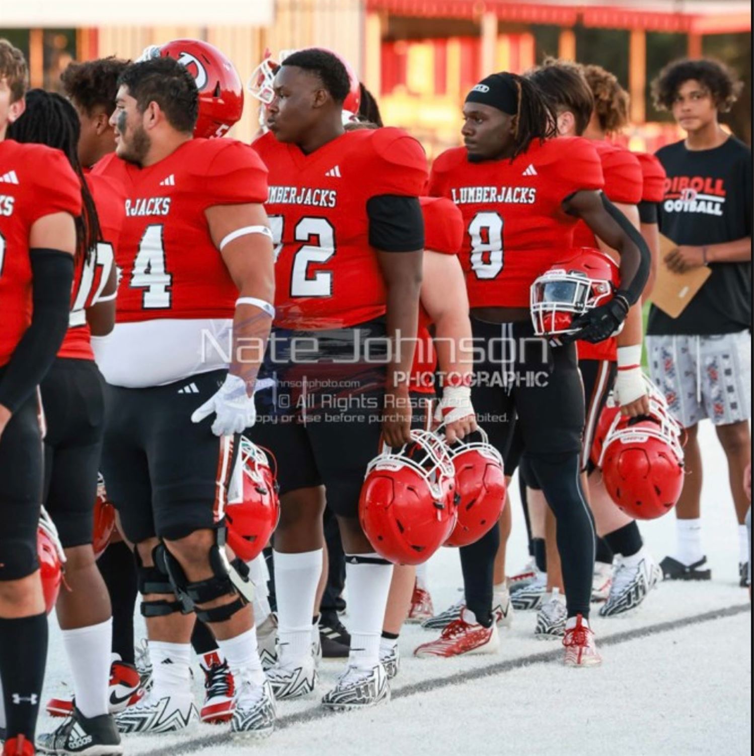 Lumberjacks Football