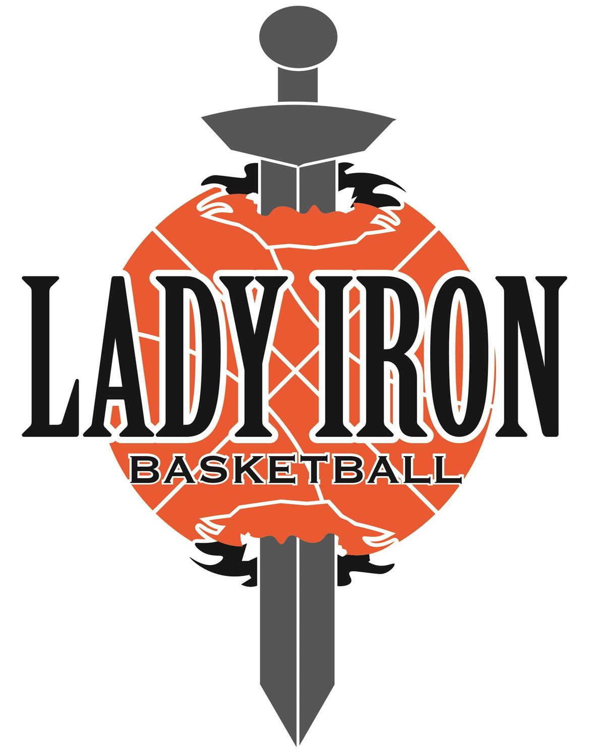 Lady Iron Varsity Basketball Normal Community High School Normal