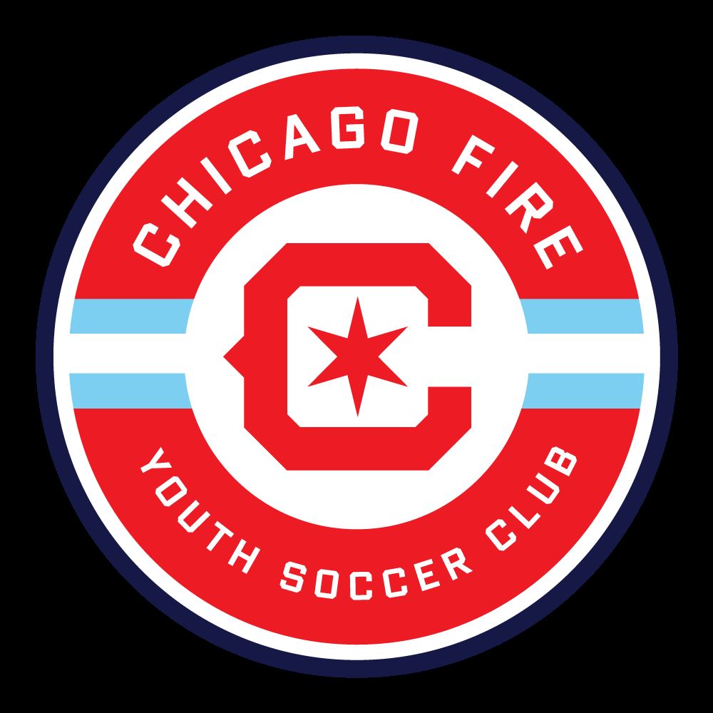 Chicago Fire Soccer Team Logo