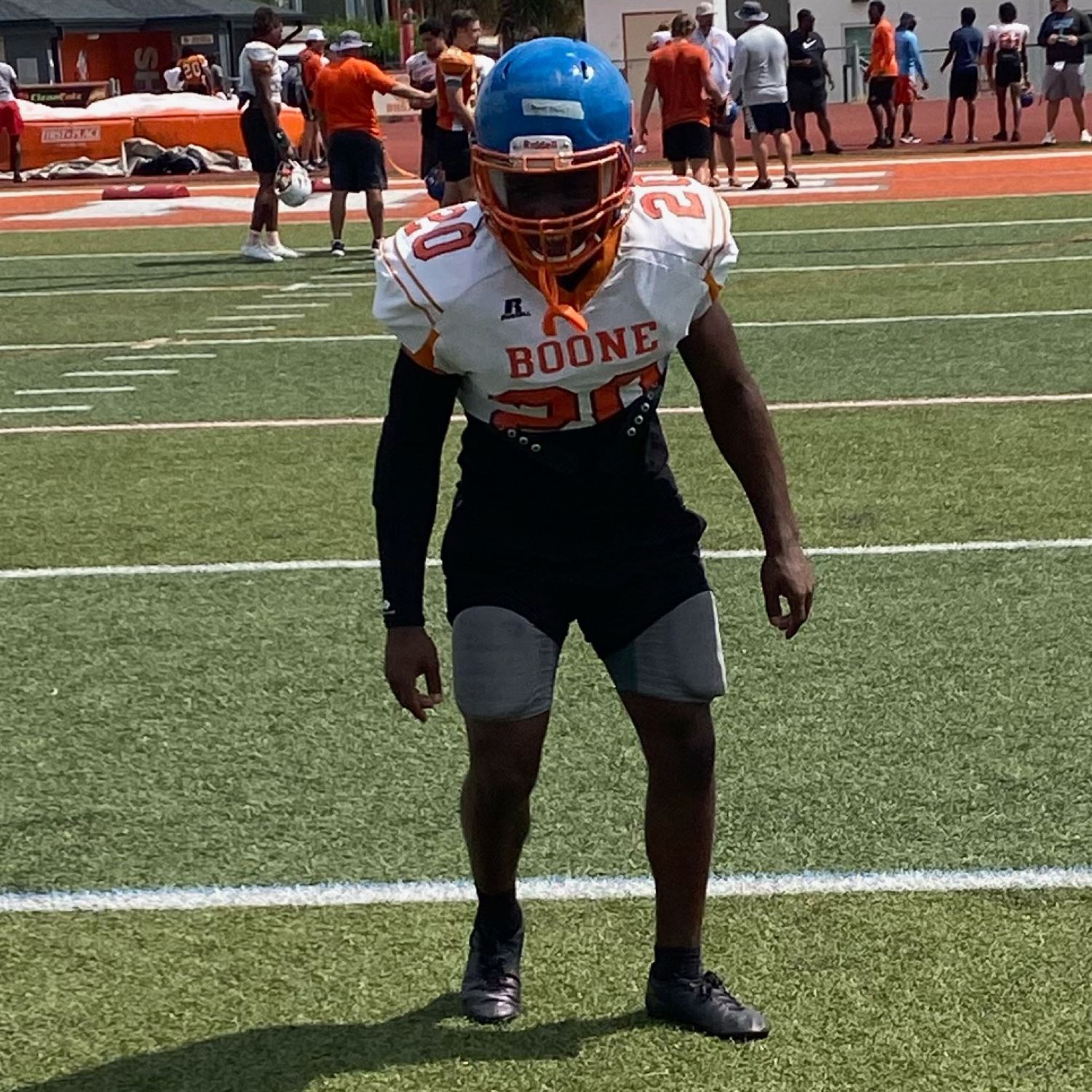 Daniel Smith Football Player