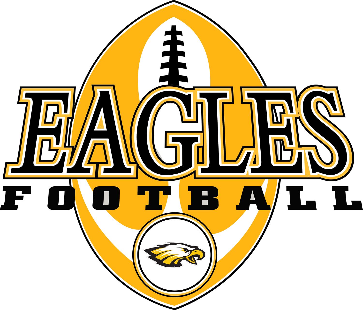 Yellow High School Football Logos