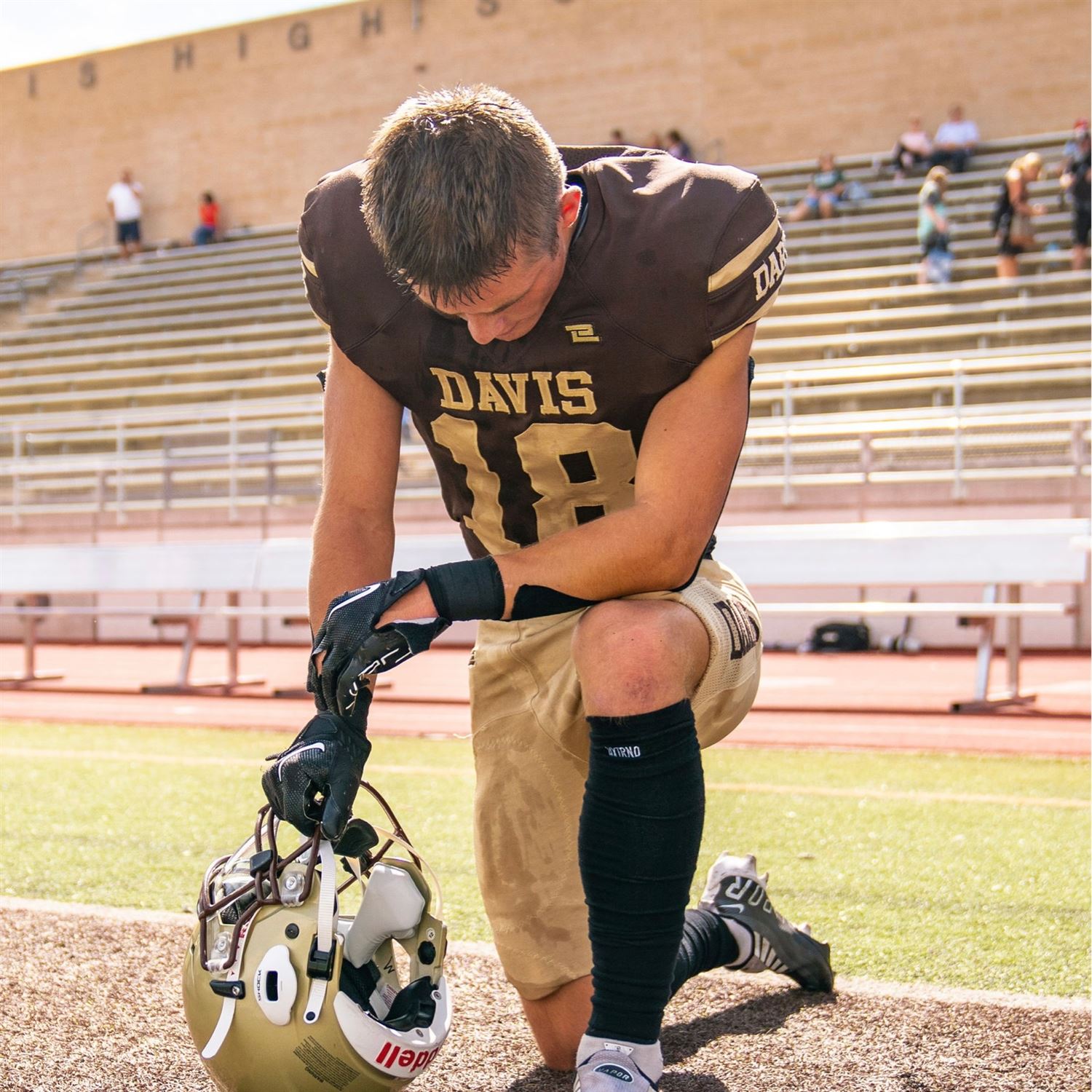 Isaac Weber Football