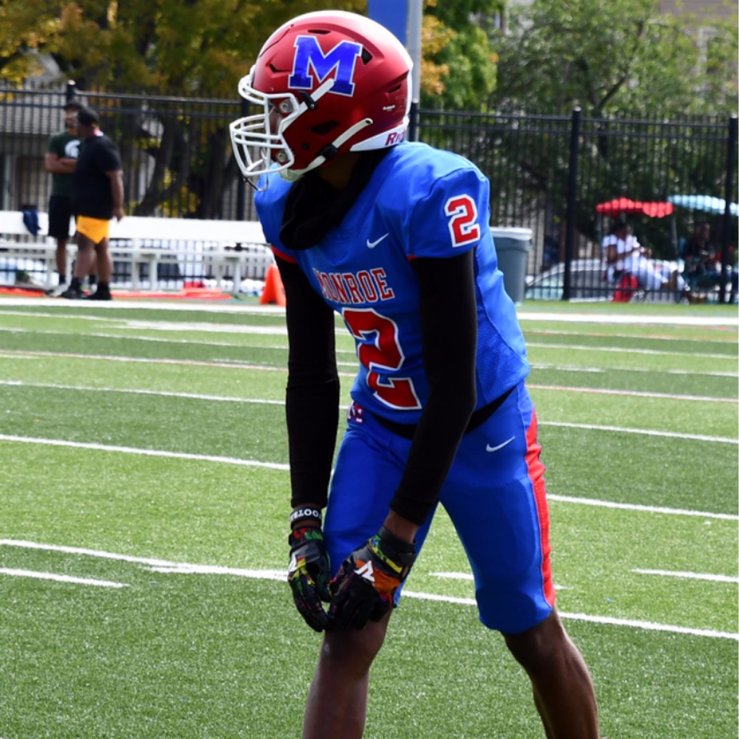 #2 WR/DB/PR 6' 1" 170//// 8 TDS REC, 2 INT//// 8 OFFERS - 4 P5 SEE ...