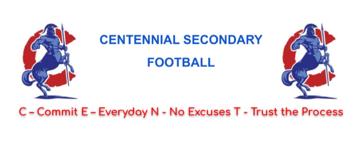 Centennial Secondary School Logo