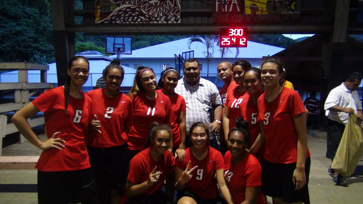 Girls Varsity Volleyball - Fagaitua High School - Pago Pago, American ...