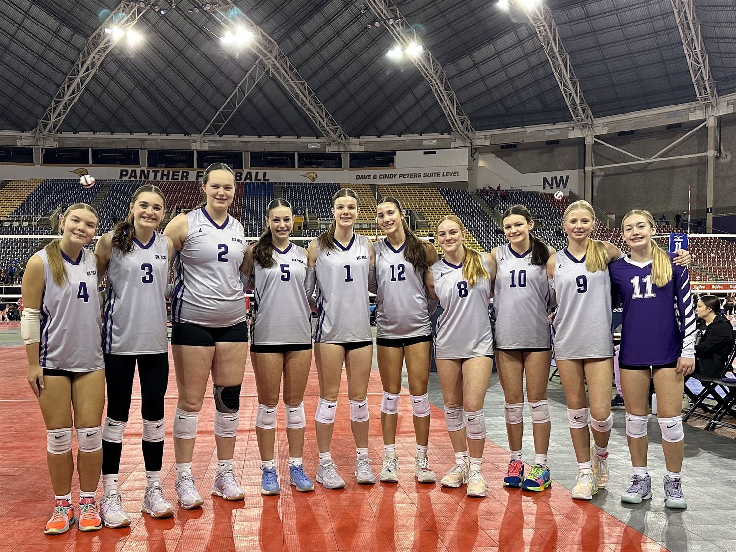 Paige Davis Voleibol I Love Competing With My Teammates. It Takes A